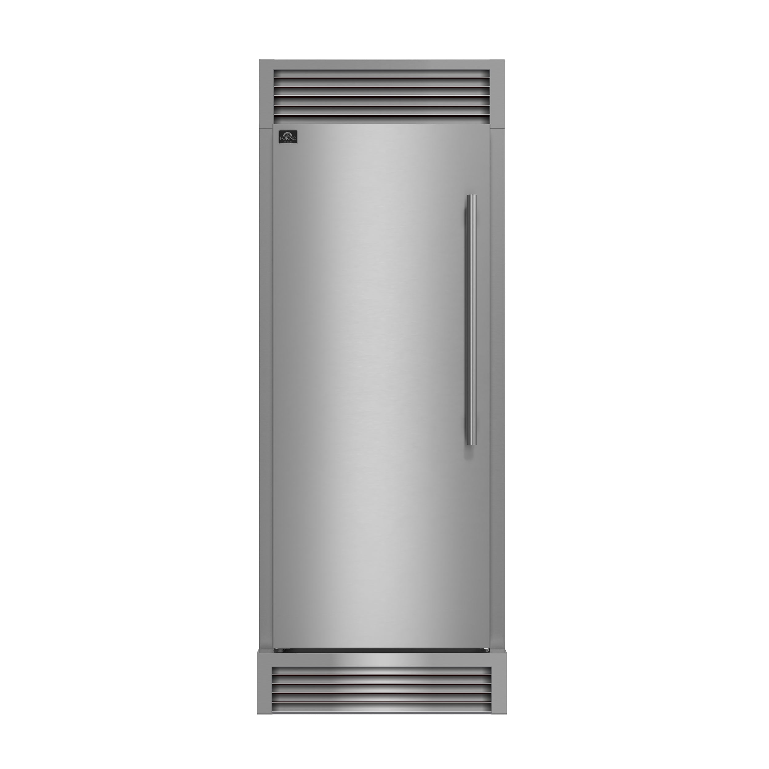 Forno Maderno 28" Built-In Convertible Refrigerator, 13.6 cu.ft. Left ...